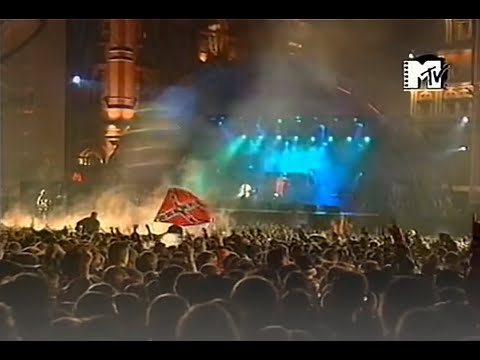 The Prodigy @Live in Red Square, Moscow 1997 - YouTube