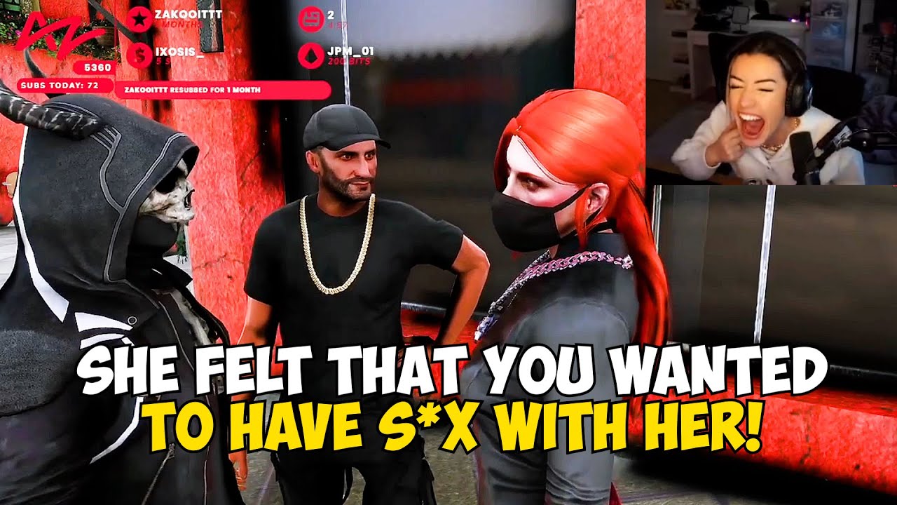 Nora Reacts To FUNNY GTA NoPixel RP Clips & More! | GTA 5 RP NoPixel ...