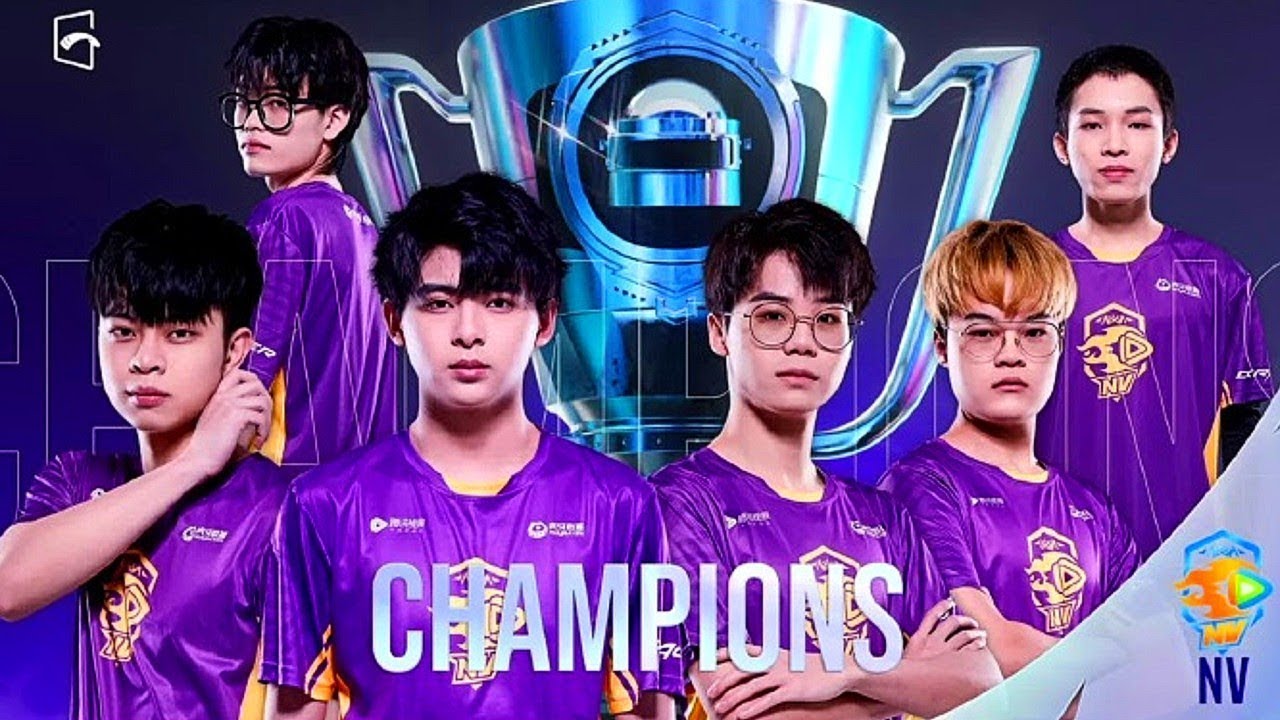 Nova KINGG Champion Highlights!! (Domination of Nova In PMGC 2021Grand ...