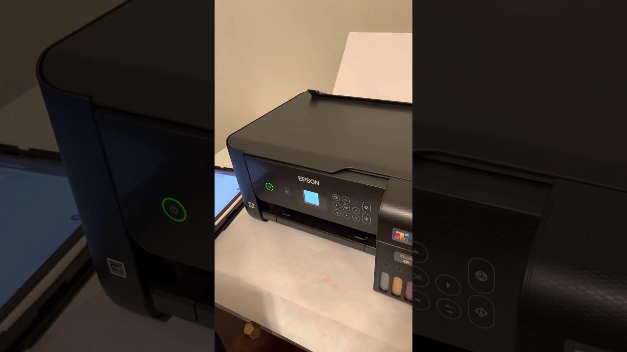 Converting Epson ET 2800 Printer To Sublimation Part 2 YouTube