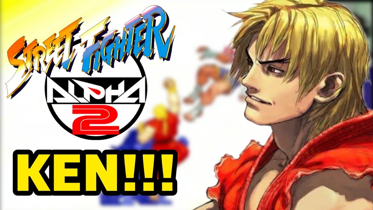 STREET FIGHTER ALPHA 2 (Arcade) - KEN - AGARRÃO É MUITO APELÃO ...