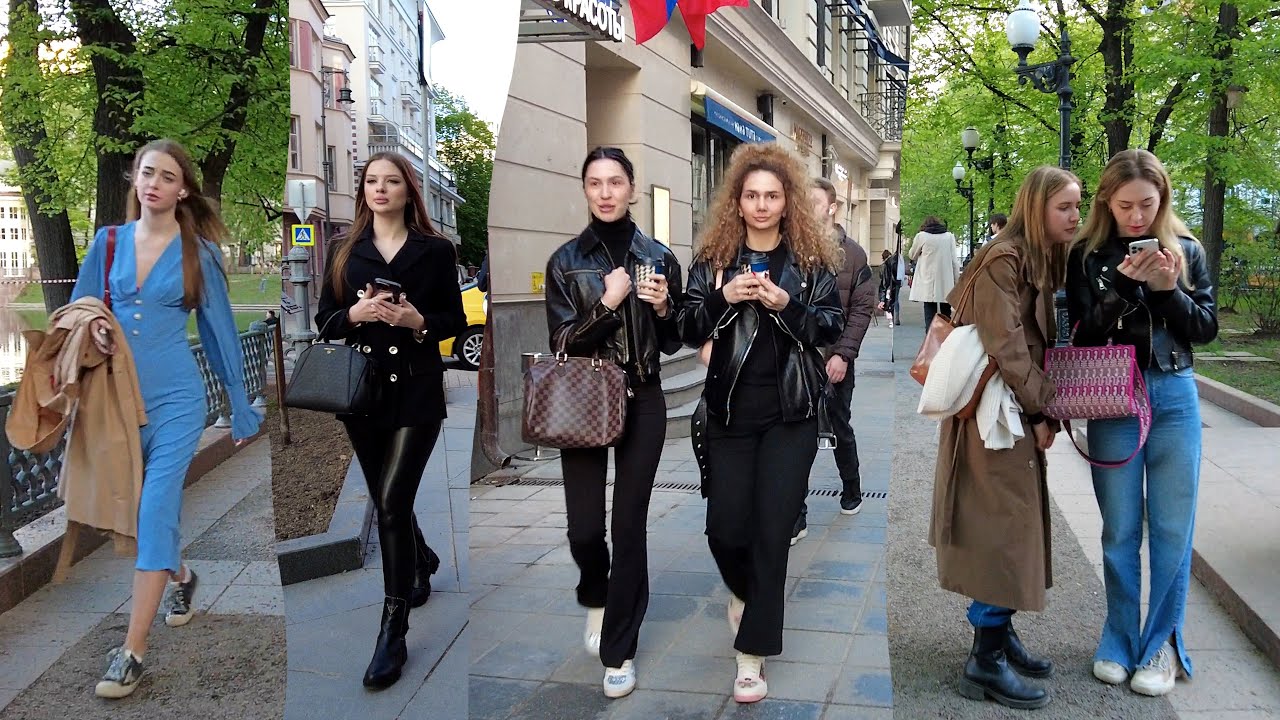 The most elite place in the center of Moscow? A walk near the Patriarch ...