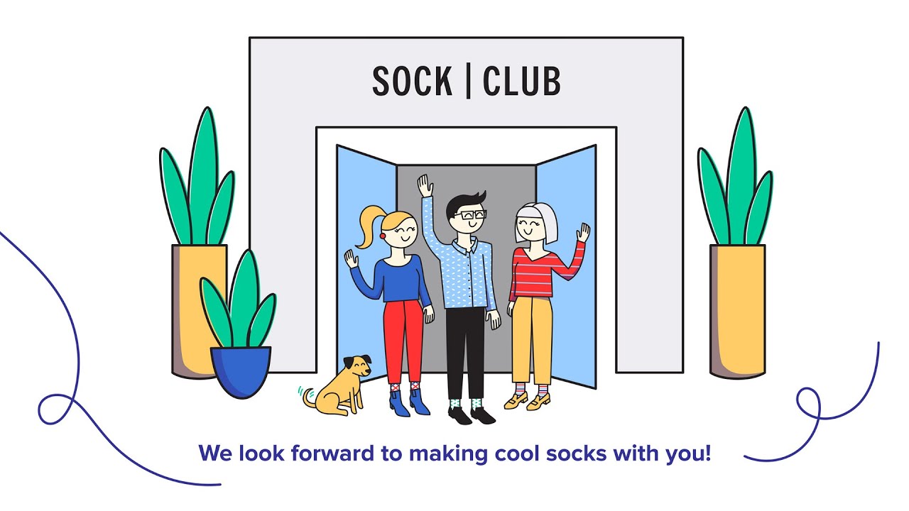 Custom Socks by Sock Club - How To - YouTube