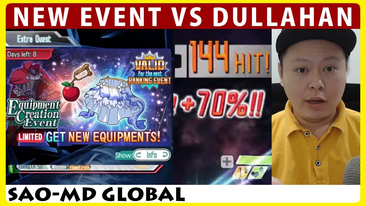 No Head Man Dullahan - EX & Master Level Walkthrough (SAO Memory Defrag ...
