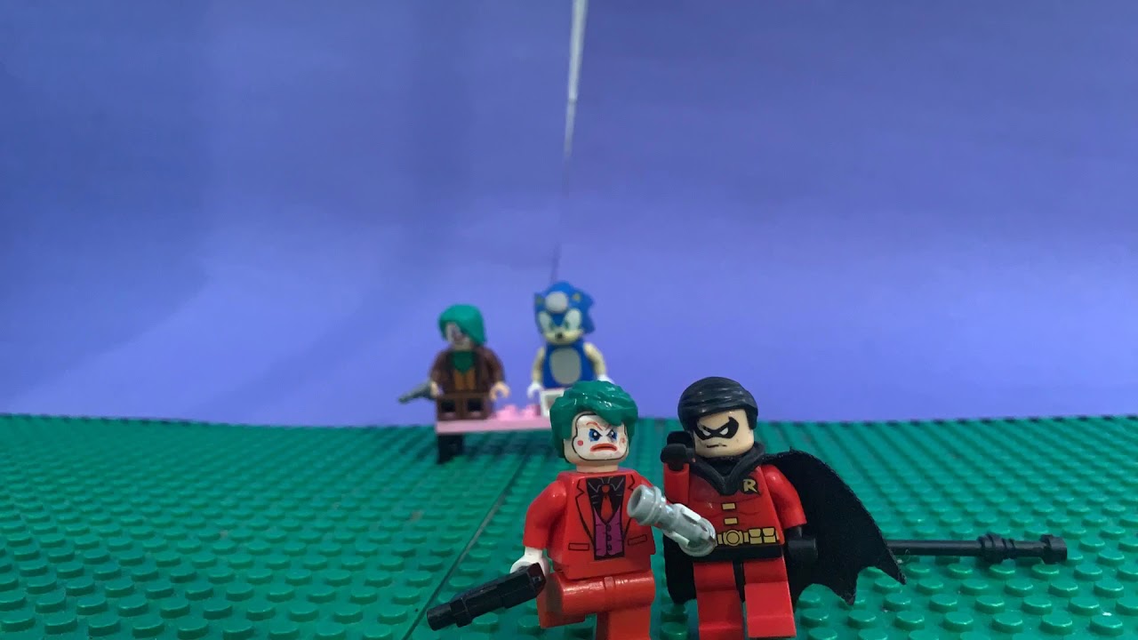 joker vs Red Robin - YouTube