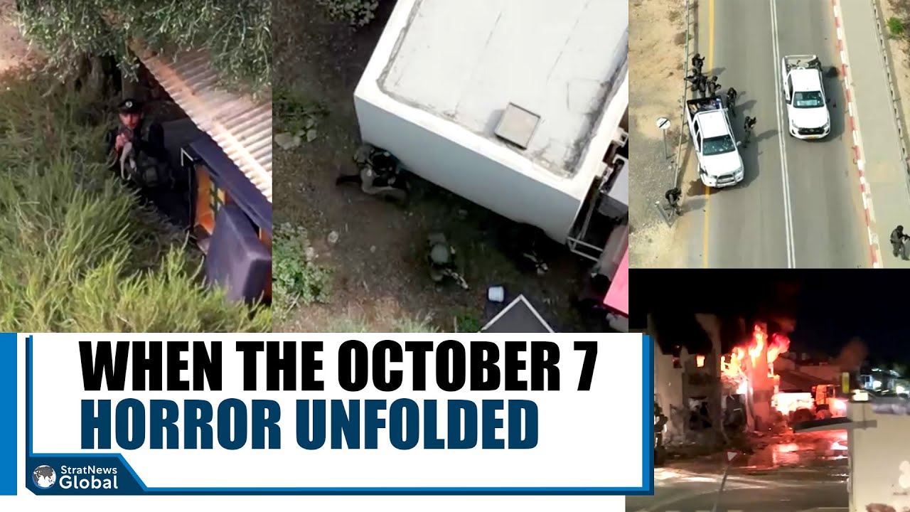 A Year After The Horrific October 7 Attacks By #Hamas, #Israel Releases ...