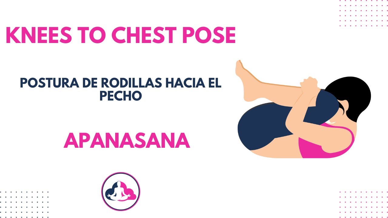 Apanasana: Abraza la Relajación con la Pose de Rodillas al Pecho | Cómo ...