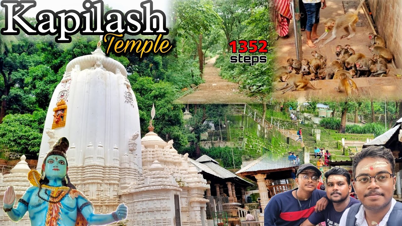 Kapilash temple/1352 steps/Dhenkanal/2023. - YouTube