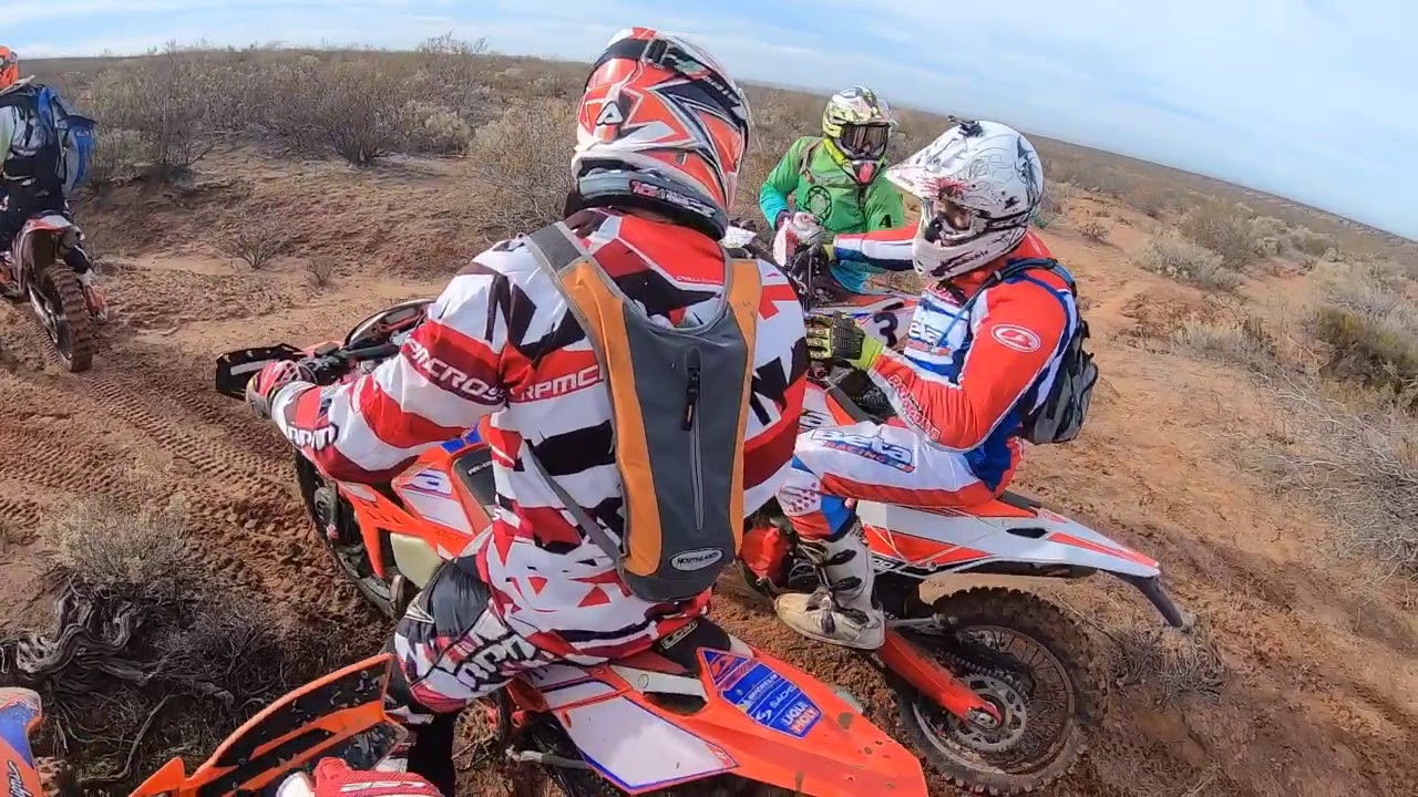 Enduro Habilitado - Cuarentena - KTM 200 - YouTube