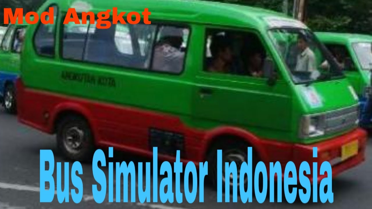 BANGKALAN-SURABAYA Pake Angkot! ~ Bus Simulator Indonesia #2 - YouTube