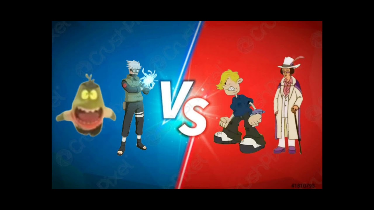 Mr Piranha And Kakashi Hatake Vs Chad Dickson And Alabaster Youtube