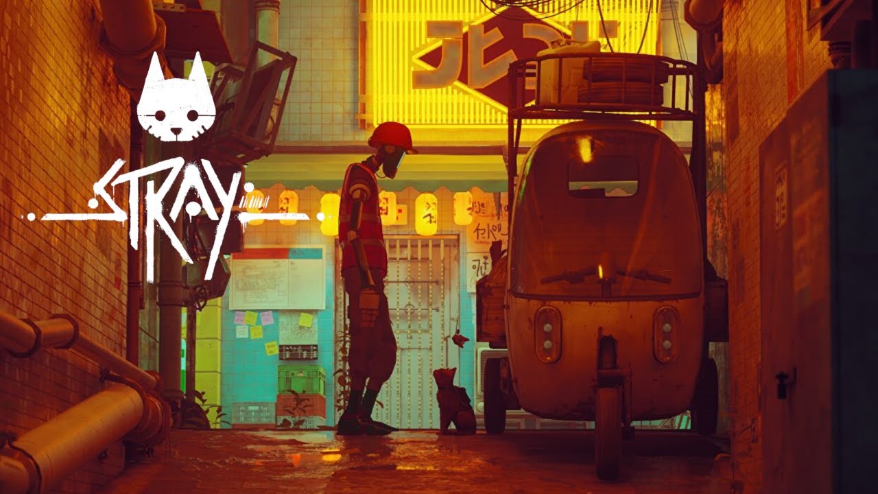 Stray| Part 2| The Slums - YouTube