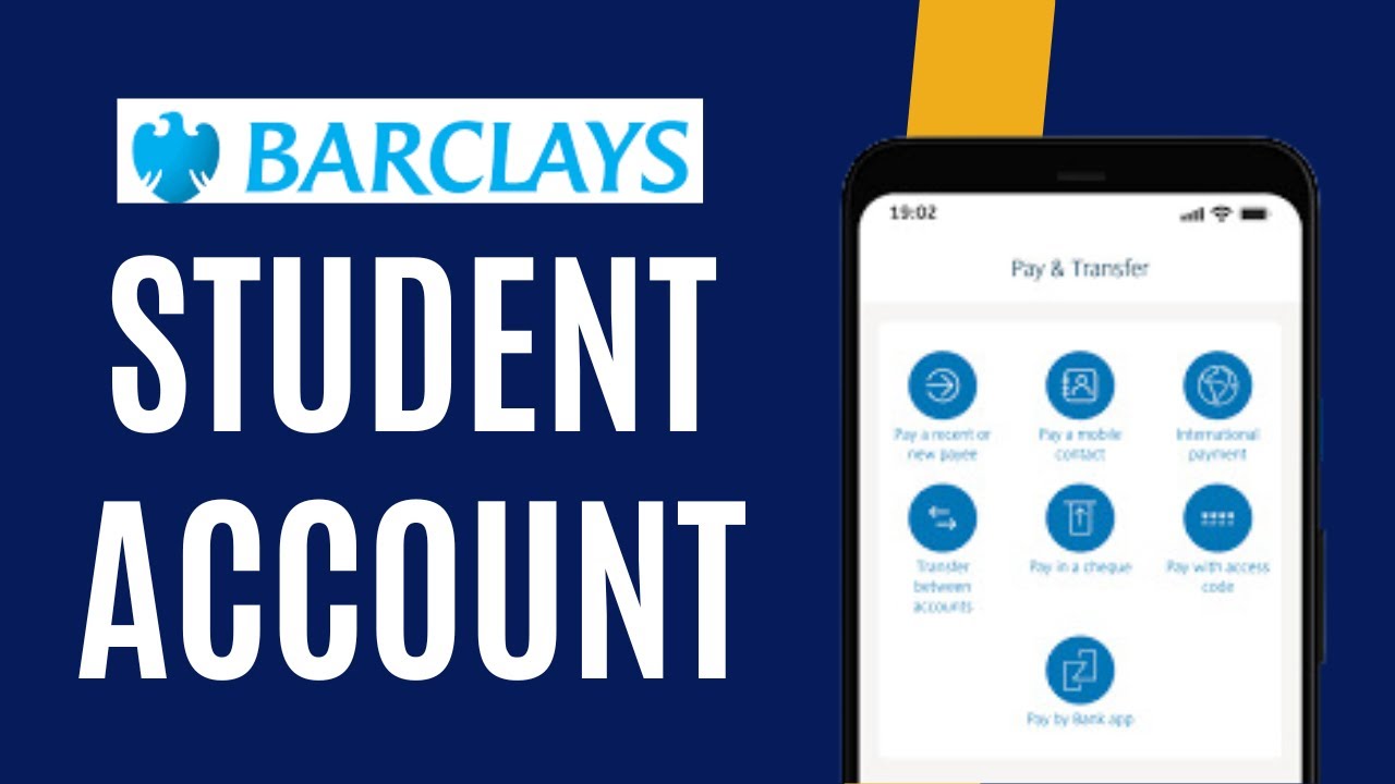 how to open student account with Barclays - YouTube