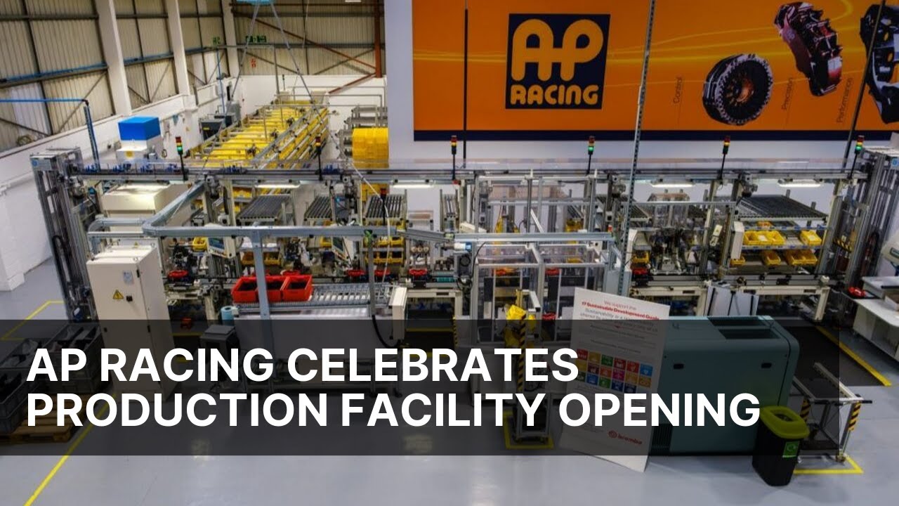 New AP Racing Production Facility; Hyundai Mobis Product; Tesla IIHS ...