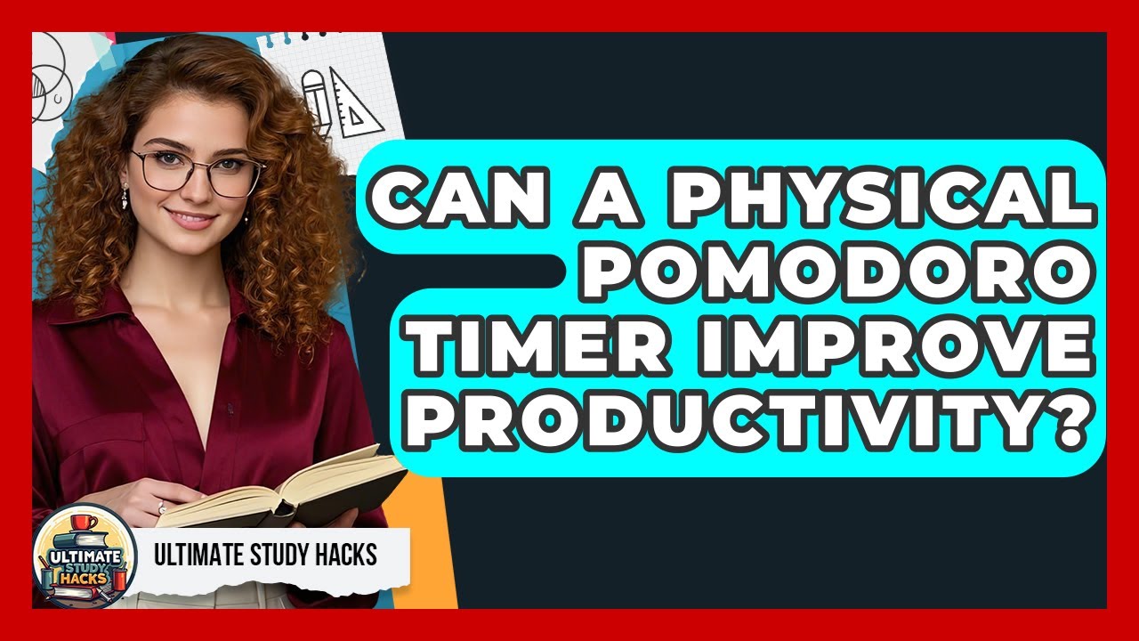 Can A Physical Pomodoro Timer Improve Productivity? - Ultimate Study ...