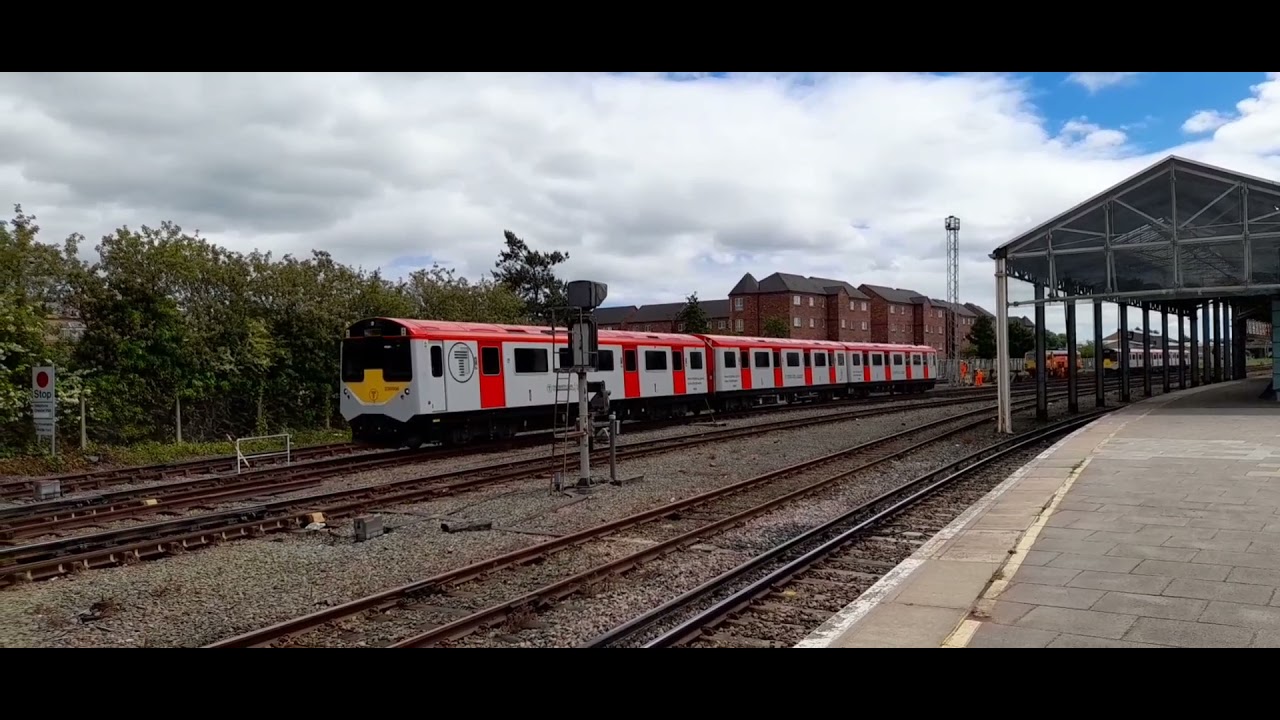 Transport of Wales class 230's - YouTube