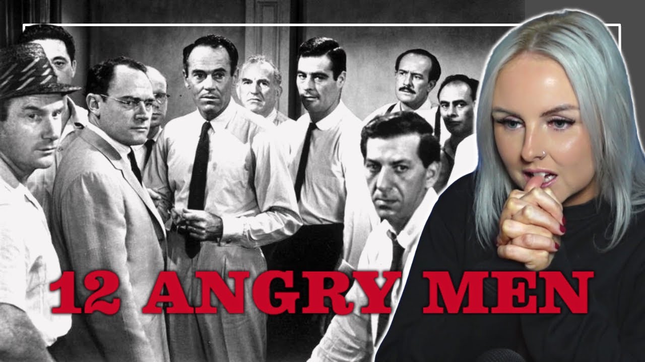 12 ANGRY MEN (1957) | FIRST TIME WATCHING | MOVIE REACTION - YouTube