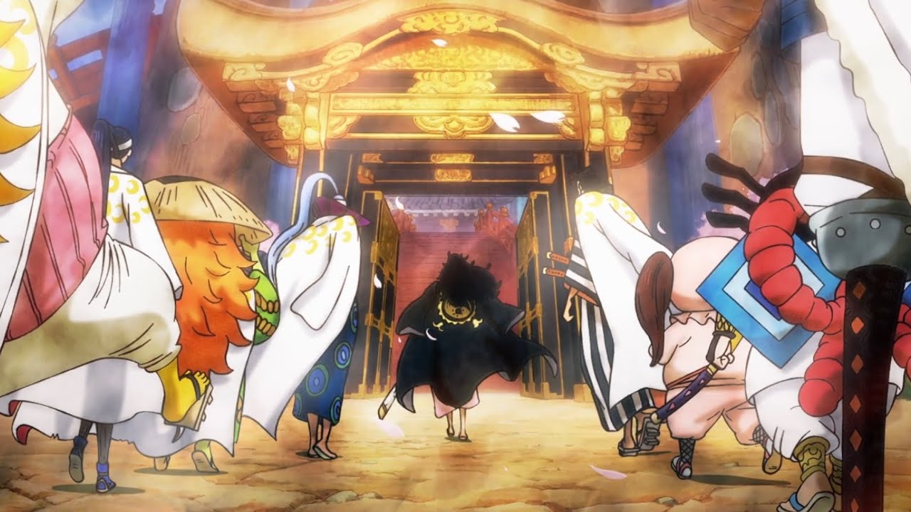 New Crew Member in Straw Hat!? Momo Goated-One Piece Episode 1078 ...