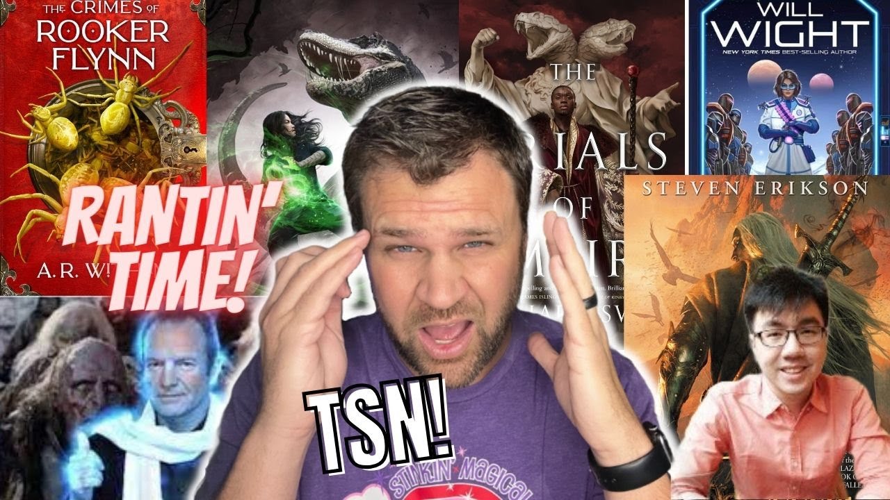 Malazan Special Editions with Petrik! Will Wight's New Release! 1 Star ...