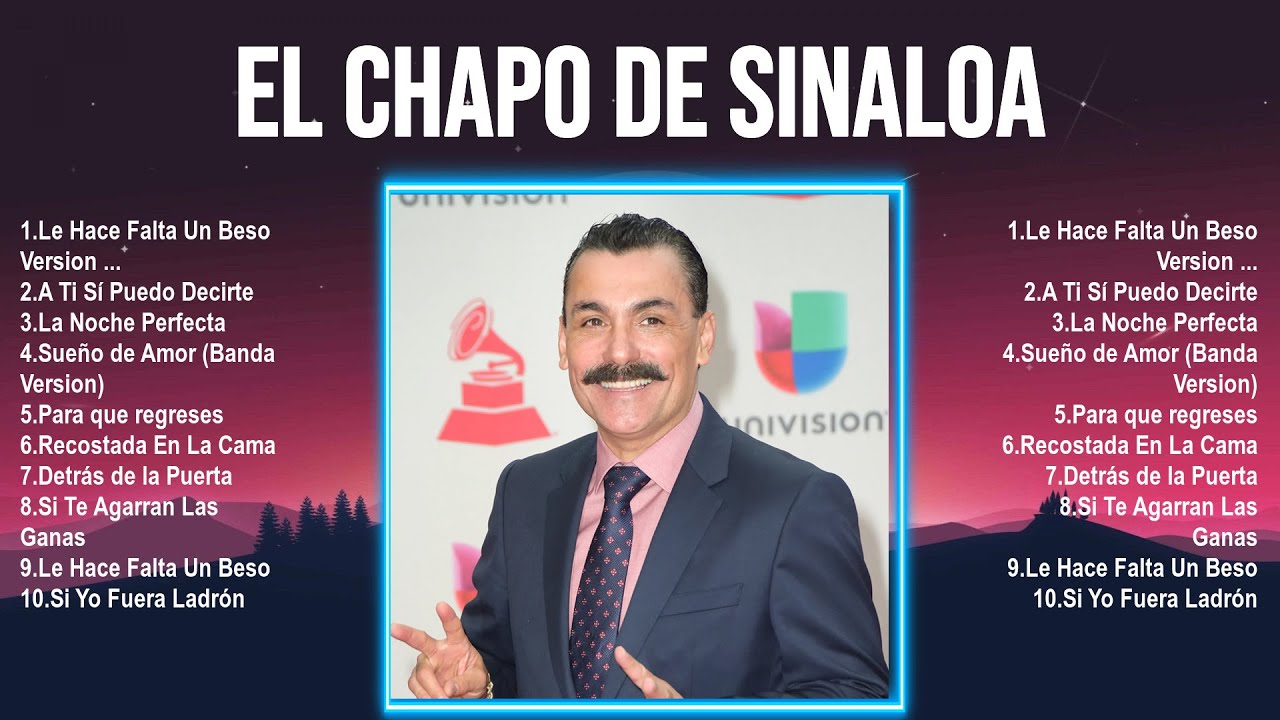 2024 MIX ~ El Chapo de Sinaloa ~ Nonstop Mejores Canciones - YouTube
