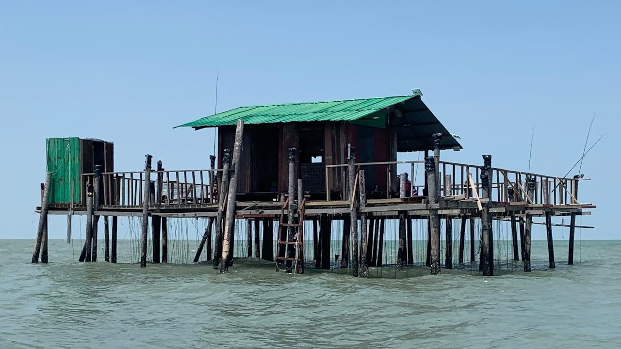 Live trip Kelong Bumbung Hijau Sebatu Merlimau Melaka - YouTube