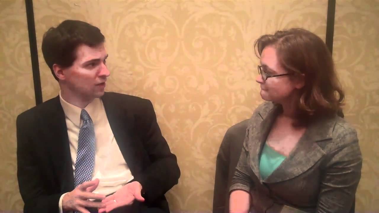 Allie Duzett Interviews Brian Riedl - YouTube