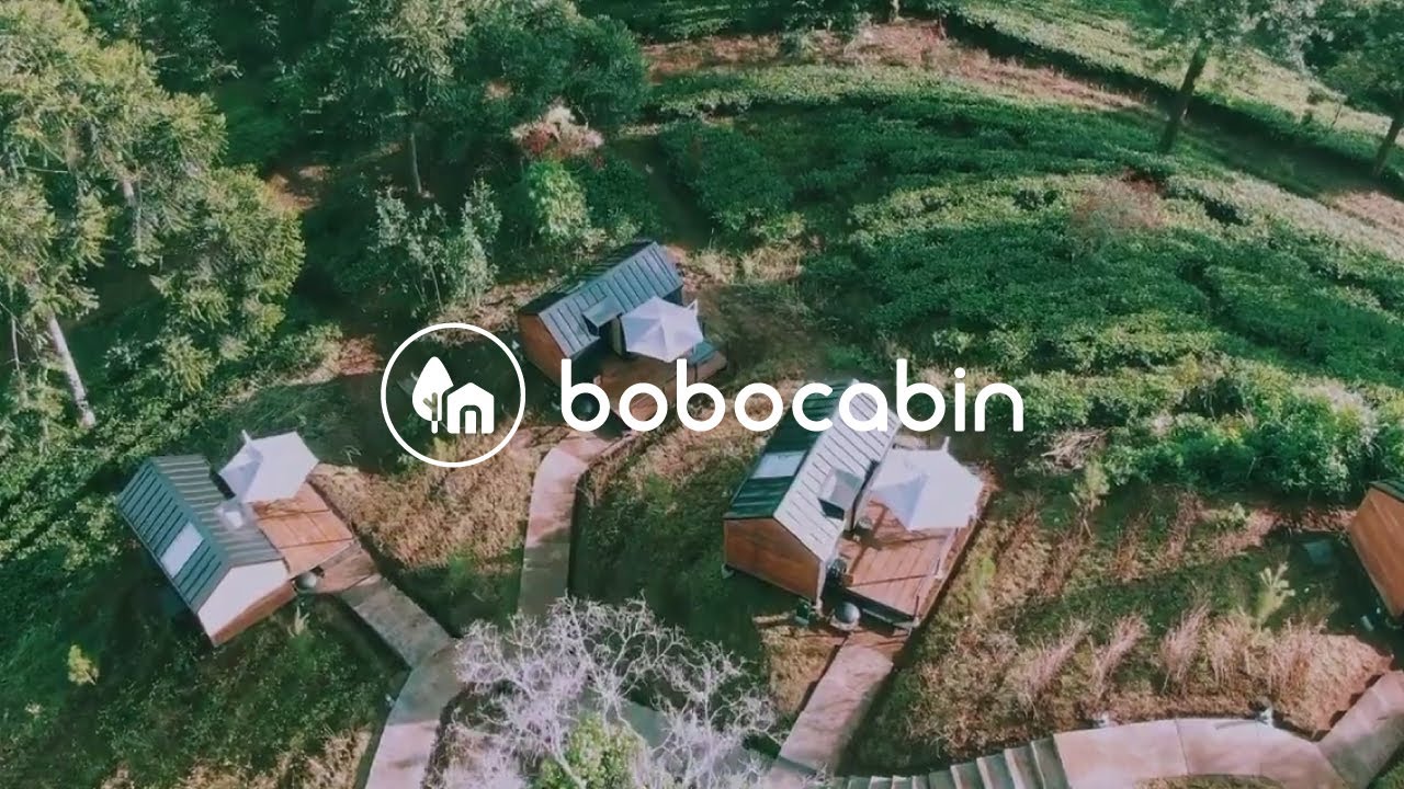 Bobocabin Gunung Mas - The Natural Beauty of Bogor Highland - YouTube