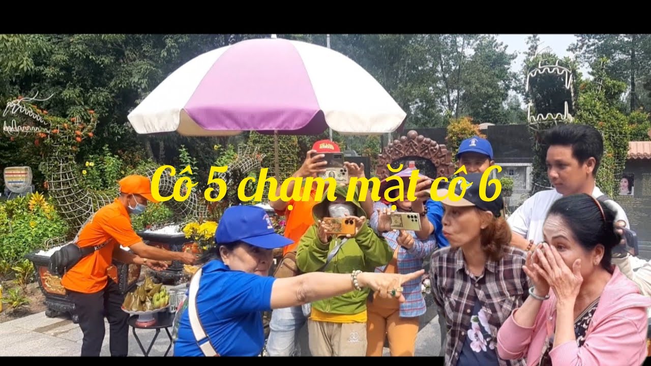 cang thẳng cô 5 lân bức xúc cô 6 - YouTube