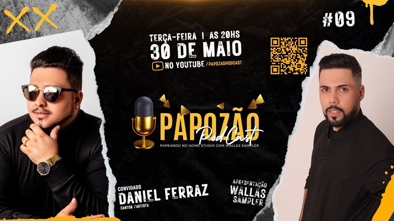 PAPOZÃO PodCast #09 - Conv: Daniel Ferraz - YouTube