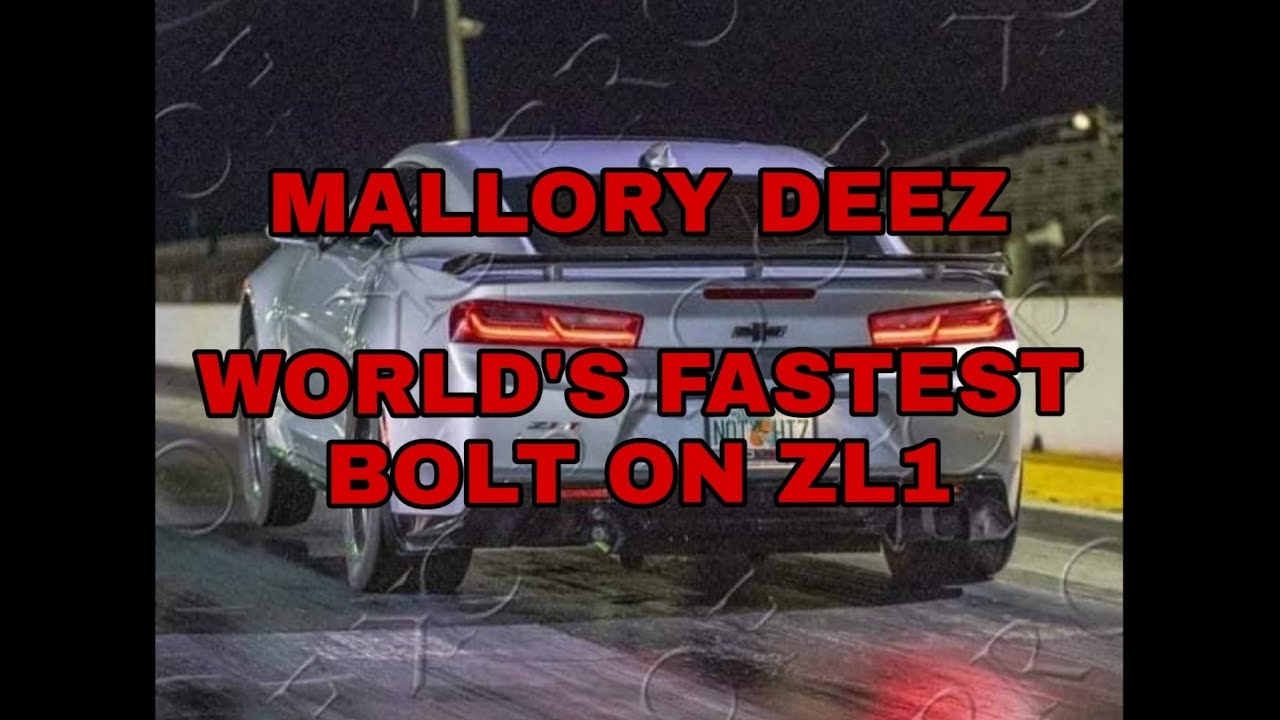 World's Fastest Bolt On ZL1 - YouTube