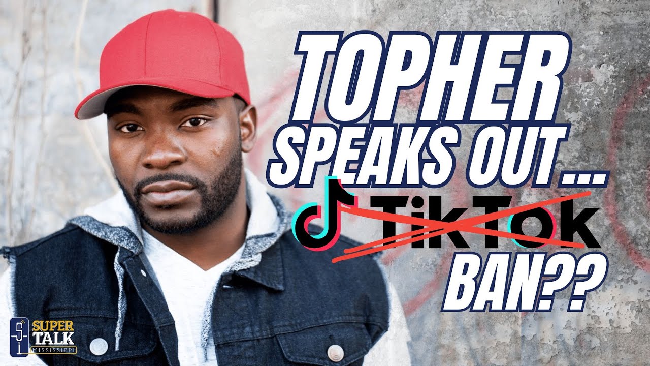 Topher Speaks Out: TikTok Ban - YouTube