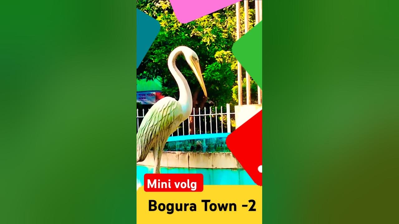 Bogura Town fun vlog part 2#vlog - YouTube