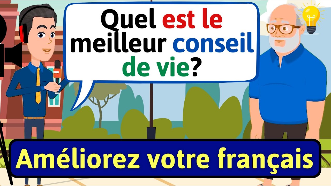 Améliorez votre français (Questions en français) Apprendre à Parler ...