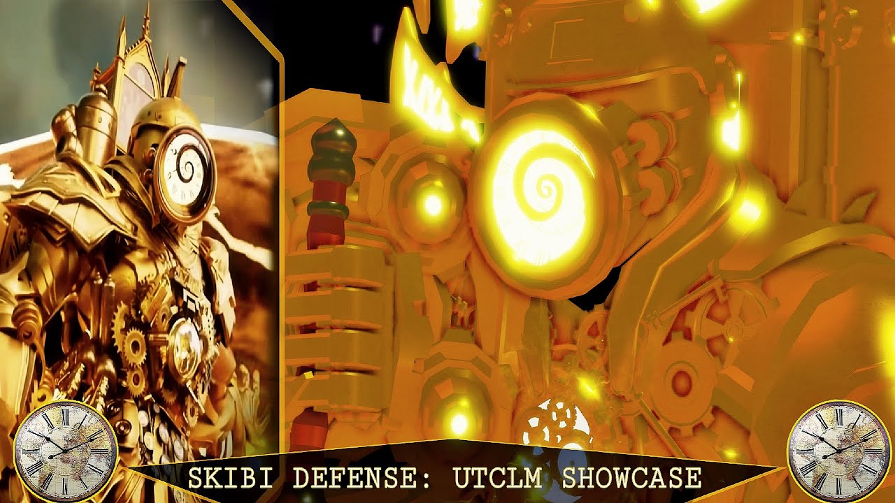Upgraded Titan Clockman Showcase! | Skibi defense - YouTube