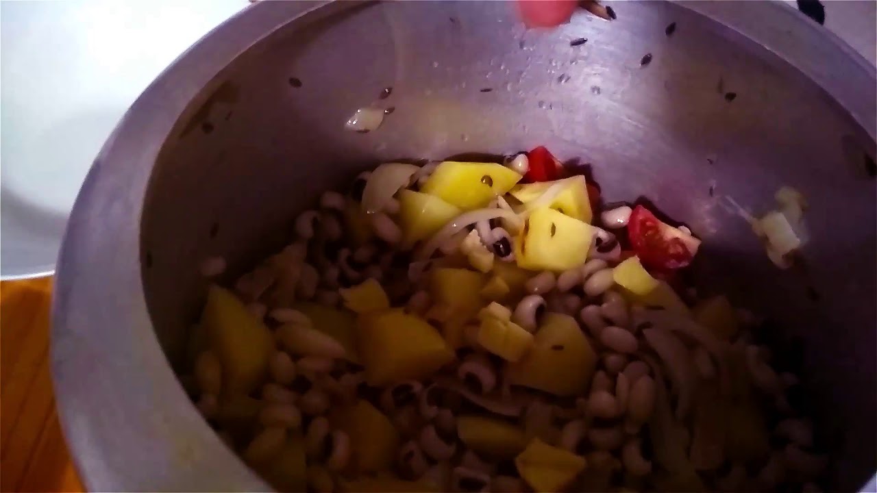 Aloo Bodi Tama Recipe// Typical Nepali Food// Nepali Style - YouTube