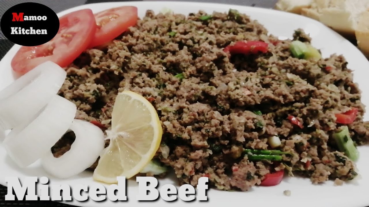 Minced beef recipe / Easy dinner / Mamoo Kitchen Style - YouTube