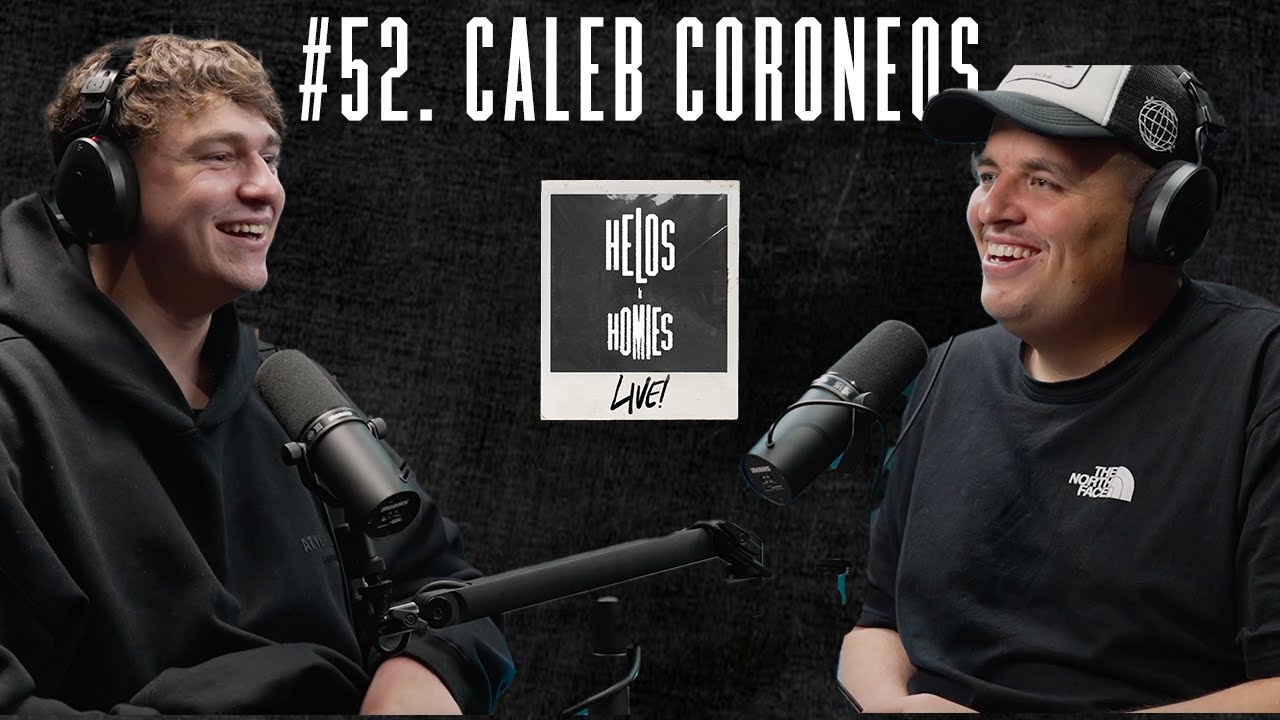 CALEB CORONEOS - FEAR OF FAILURE, LUKE BELMAR & JUMPING IN KIAMA ...