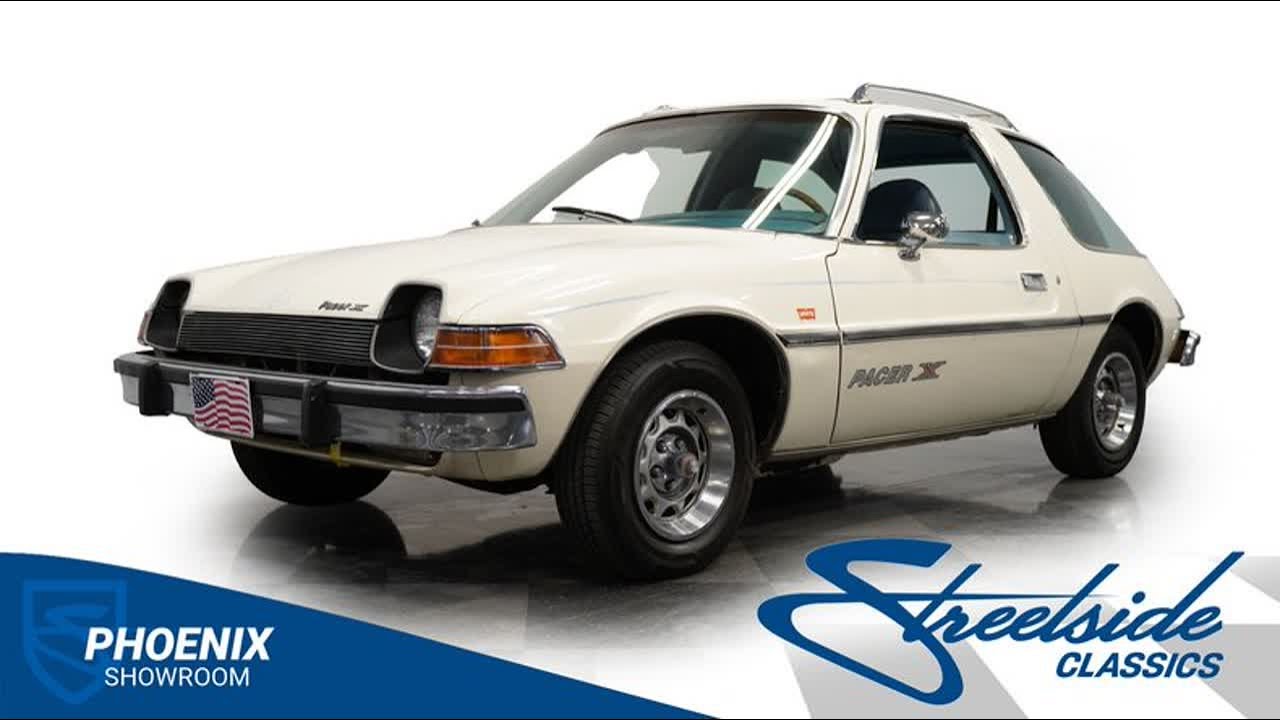 1977 AMC Pacer X 3832-PHX for sale | Charlotte, Atlanta, Dallas, Tampa ...