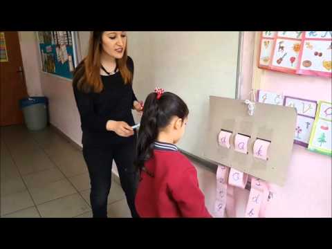 1 sınıf hece çalışması