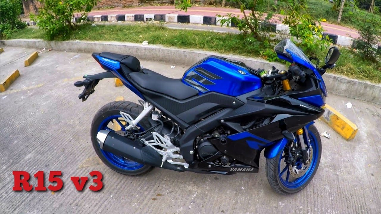 Finally I got my dream bike R15 V3 || Rafayet Shuvo - YouTube