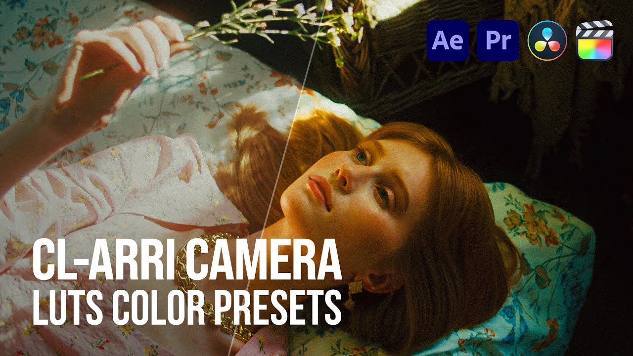 CL-ARRI camera LUT Color Presets Pack For ARRI Camera Footage | PIXFLOW ...