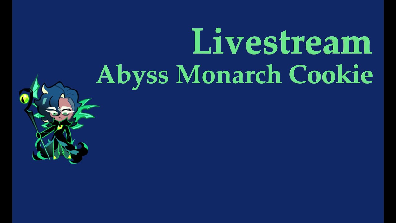 CROB Abyss Monarch Cookie | Jinx lol | Cookie Run OvenBreak - YouTube