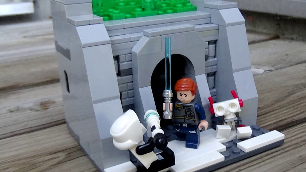 LEGO star wars jedi fallen order Zeffo village moc - YouTube