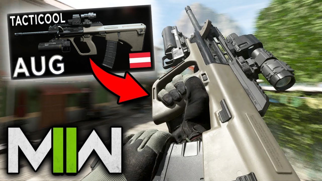 Epic Carry Tactical Steyr AUG A3 (STB 556) in Modern Warfare II ...