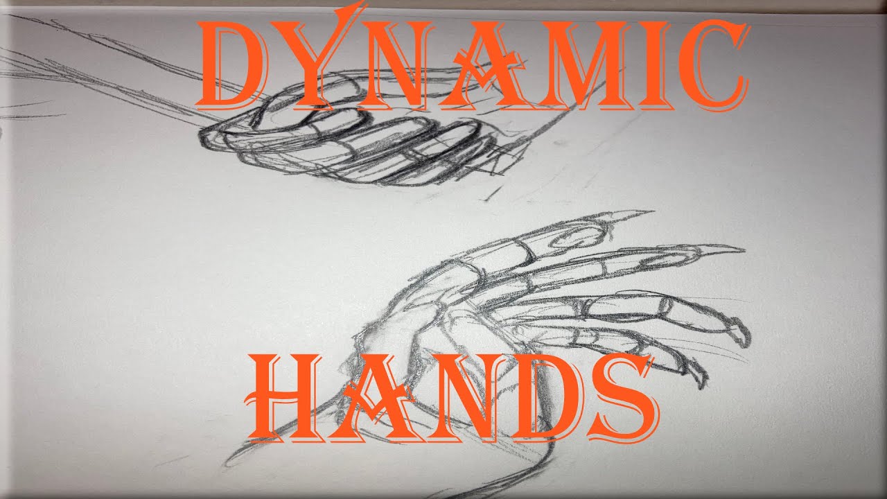 Master Artist Shares Top Dynamic Hand Poses Techniques - YouTube