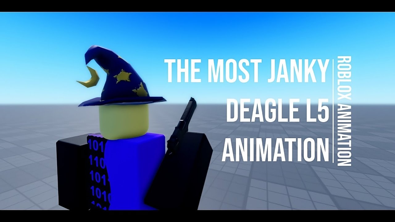 Deagle | Roblox Animation - YouTube
