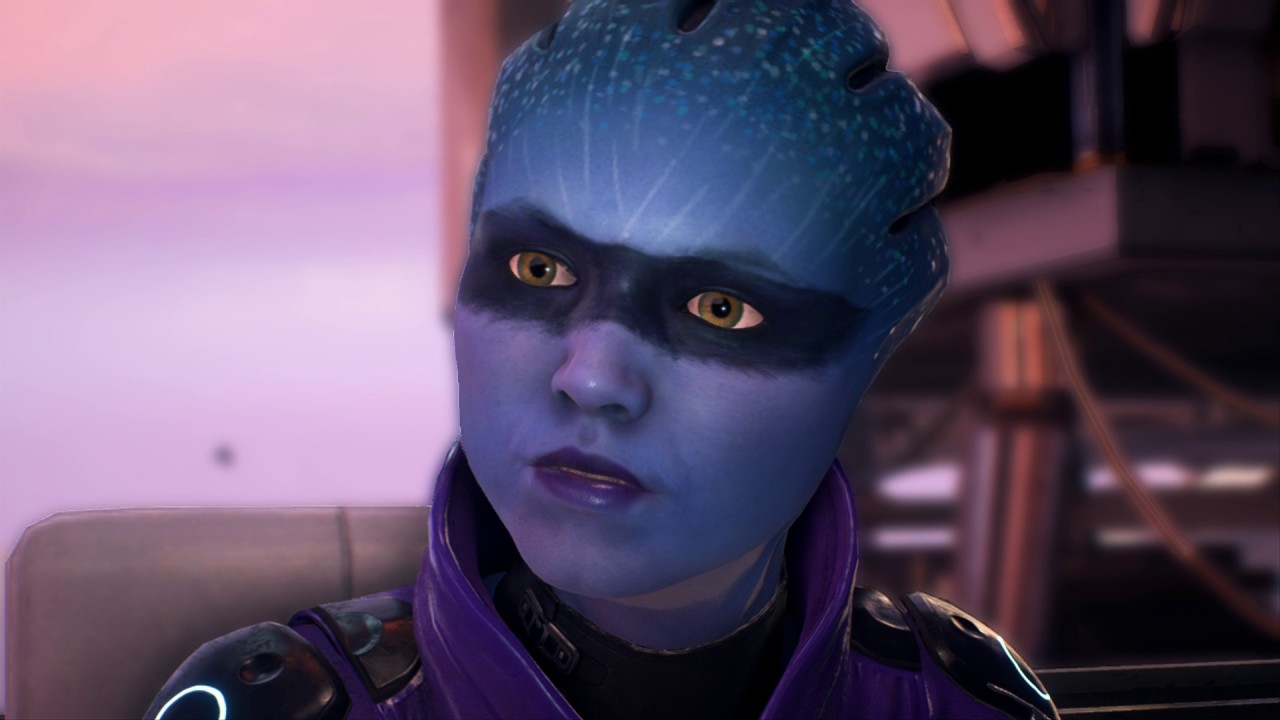 Mass Effect Andromeda Campaign Part #26 Peebee Reclaiming Poc - YouTube
