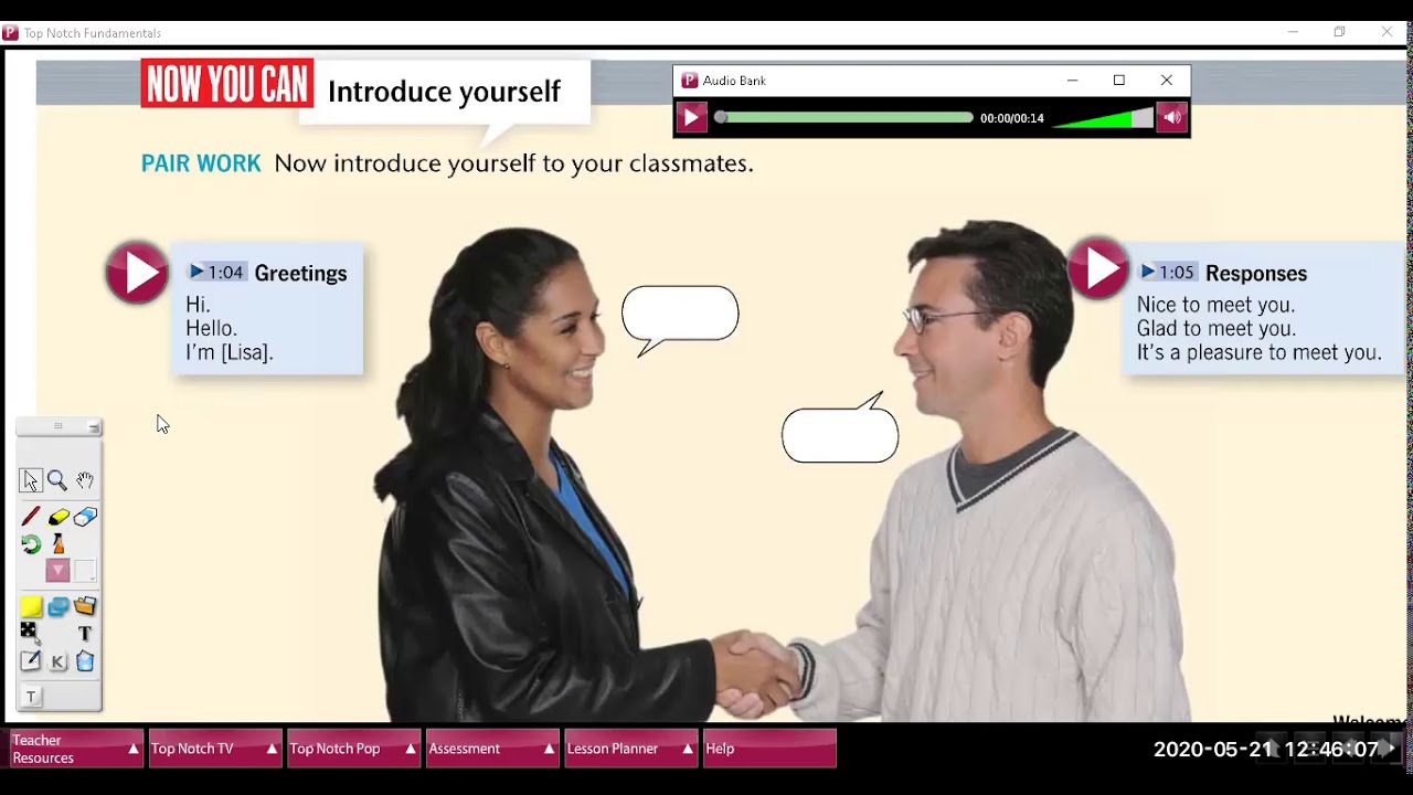 GREETINGS AND INTRODUCTIONS/SALUDOS Y PRESENTACIONES | SHADDAI ENGLISH ...