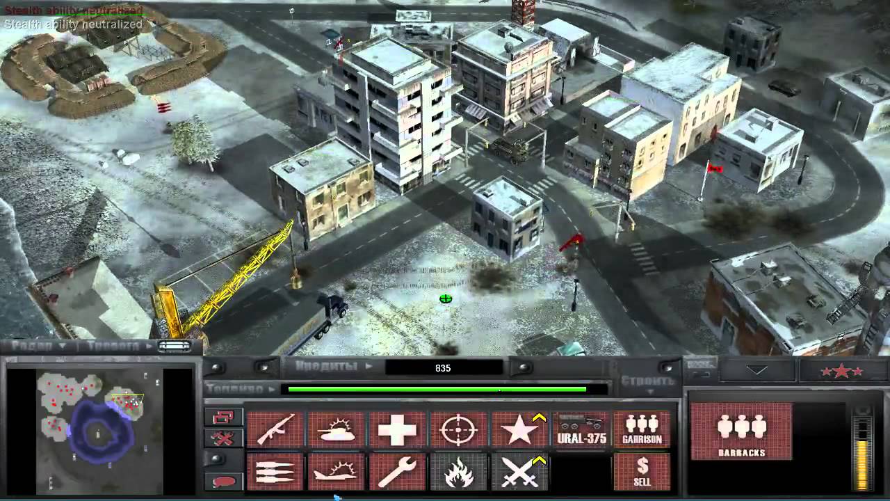 Lets play Cold War Crisis a Generals Zero Hour mod - USSR - 1 / 4 - YouTube