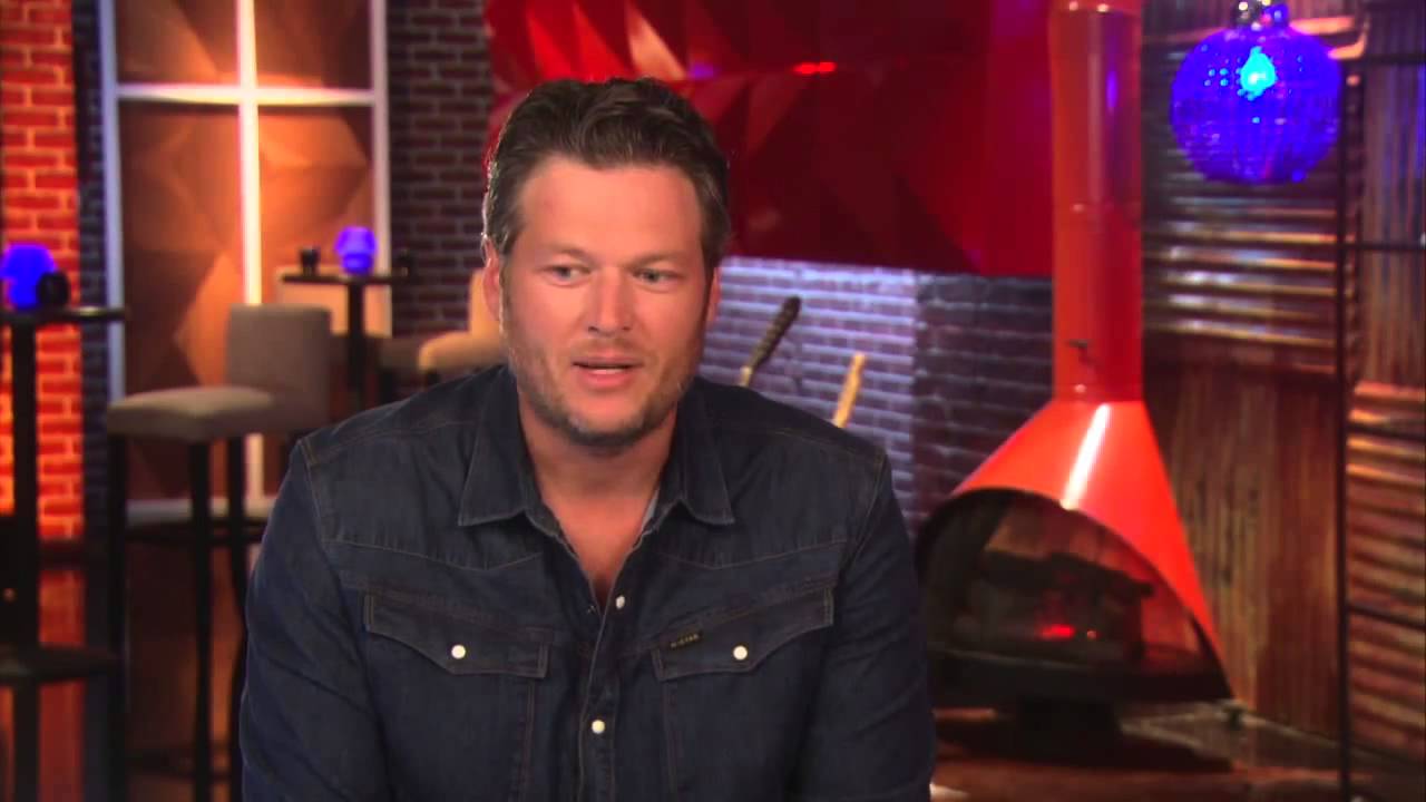 The Voice Season 5 Blake Shelton Mentor Interview - YouTube